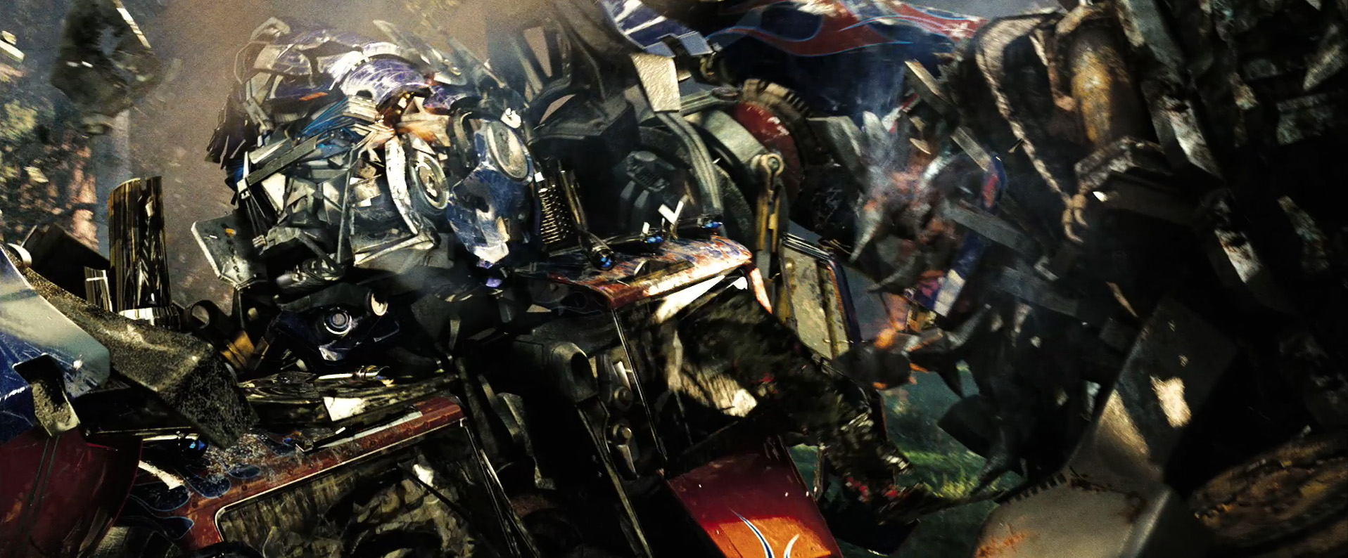 Transformers 3 - High Resolution Trailer #2 Screenshots, The Fallen & Arcee