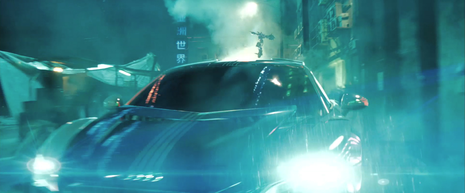Transformers 3 - High Resolution Trailer #2 Screenshots, The Fallen & Arcee