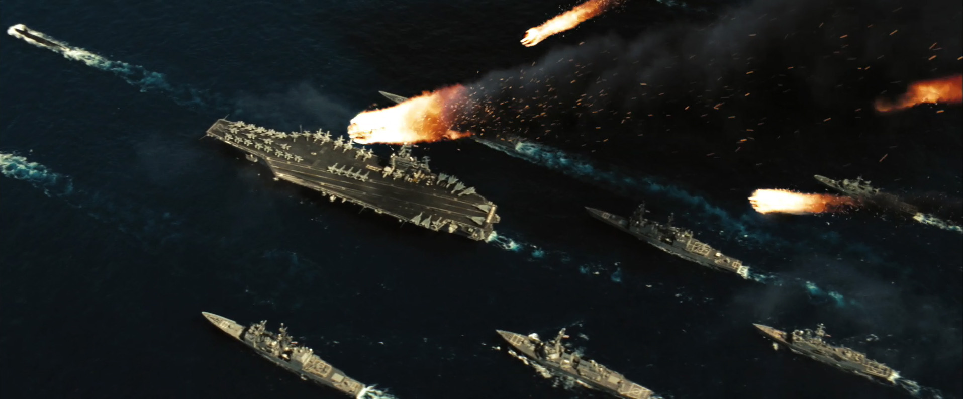 Transformers 3 - High Resolution Trailer #2 Screenshots, The Fallen & Arcee